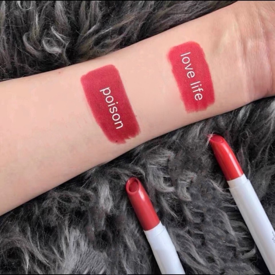 Set Duo x Colourpop Lippie Stix Lipstick # Poison & Love Life Matte 0 ...