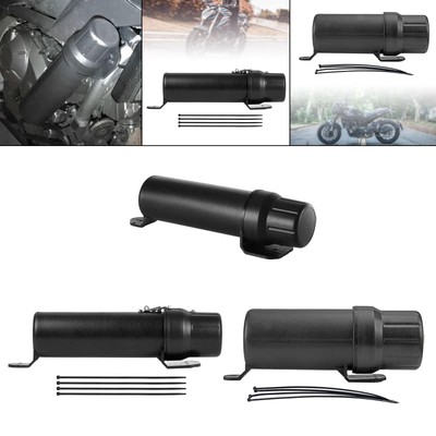 Motorcycle Tool Tube Motorcyclist Accessory Easy to Install Waterproof ...