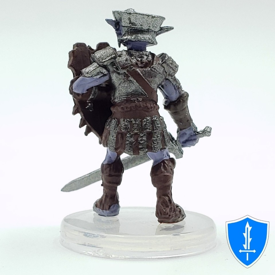Hobgoblin Soldier - Fearsome Forces #10 Pathfinder Battles D&D ...