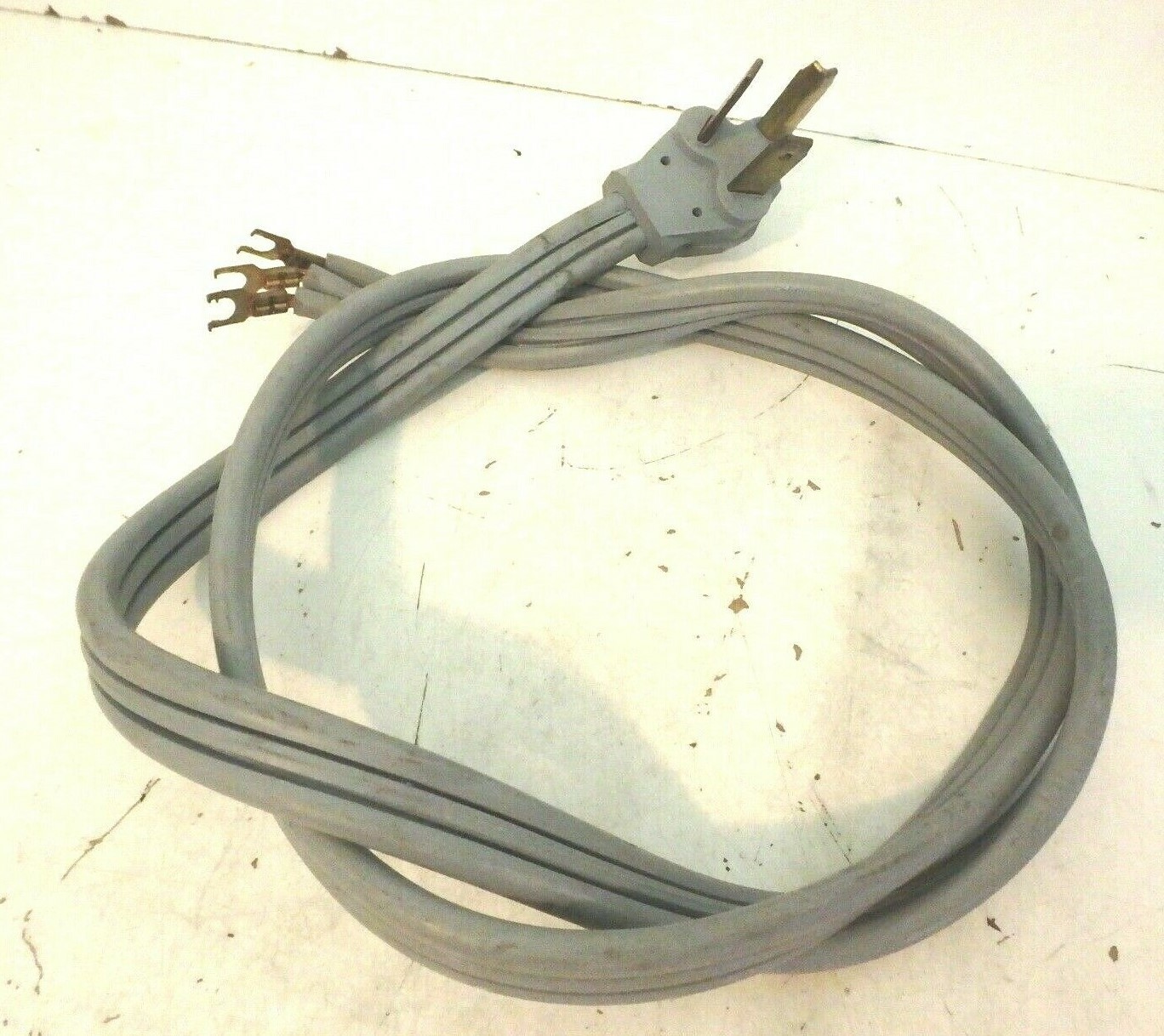 Universal Clothes Dryer Power Cord 3-Wire 4 ft 10/3 SRDT 30A 125/250V ...