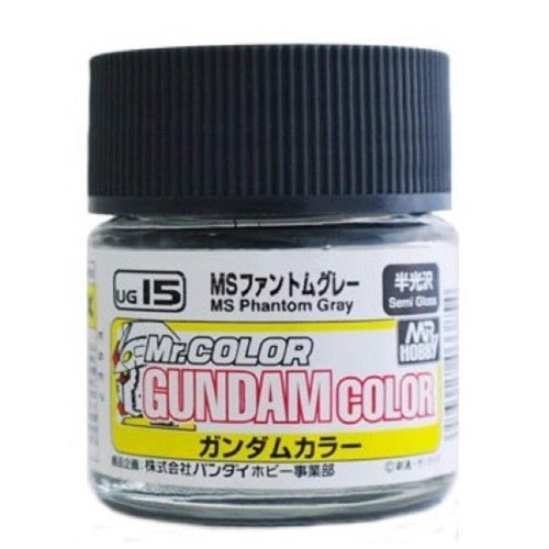 Mr Hobby (Gunze) UG15 Mr Color Gundam Color Phantom Grey Lacqeur Paint ...