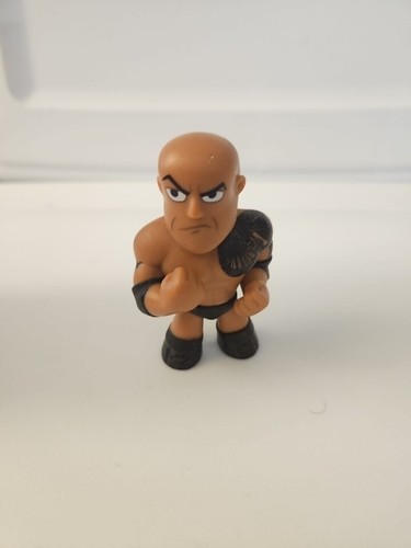 2015 FUNKO Mystery Mini Dwayne The Rock Johnson Action Figure WWE ...