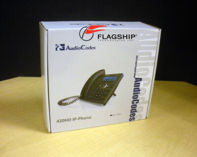 AudioCodes GGWV00552 IP Phone Model 420HD | eBay