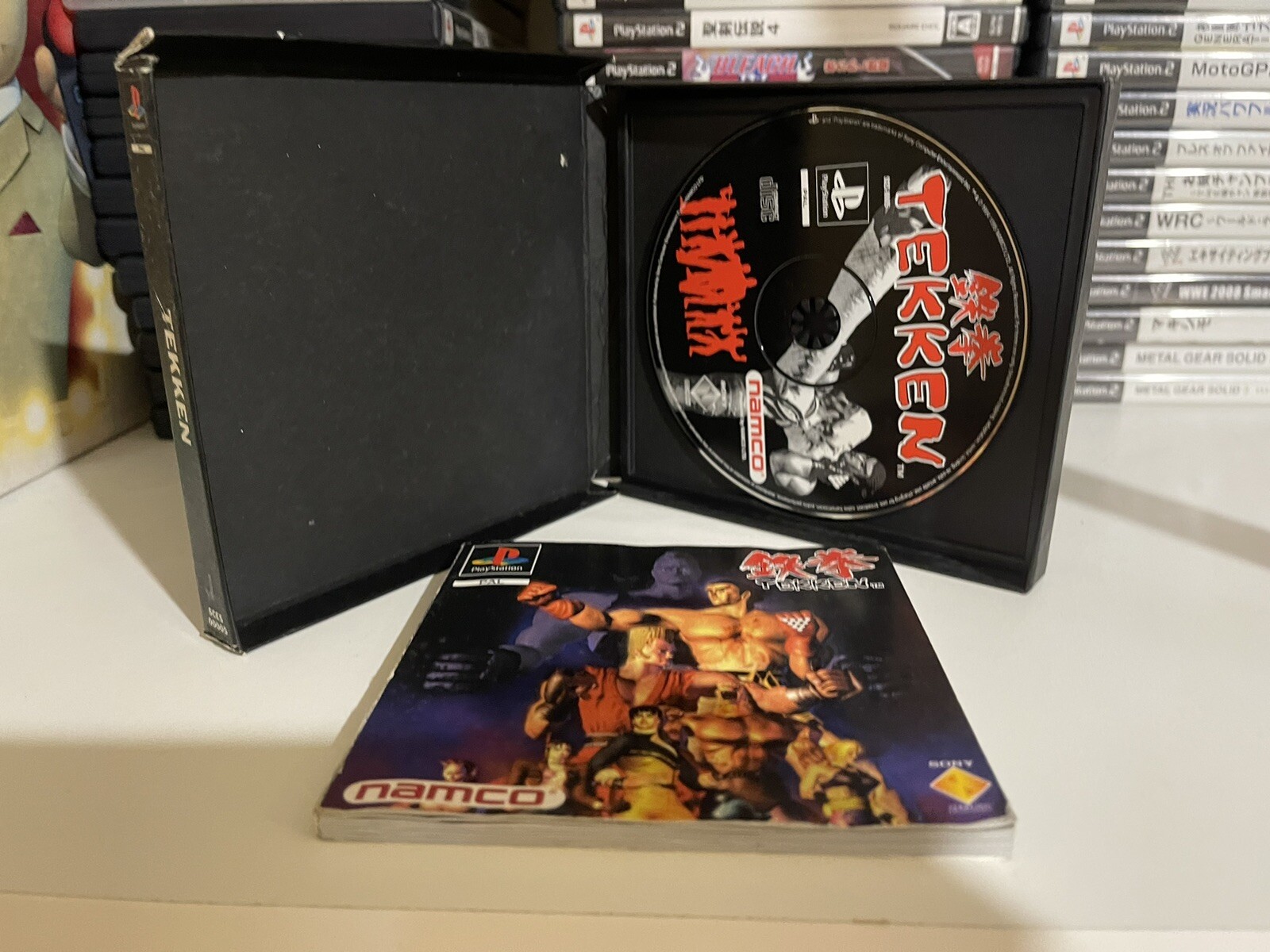 Tekken Cardboard CaseSpecial Edition (PlayStation) PS1 PAL Complete ...