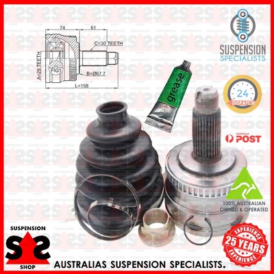 Rear Axle Joint Kit, Drive Shaft Suit LAND ROVER Range Rover 4.2 4x4 ...