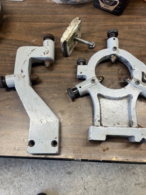 Lathe - Follower Rest