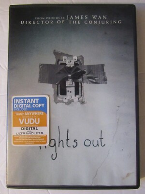 Lights Out ( DVD 2016 81 Minutes) Maria Bello horror dvd | eBay