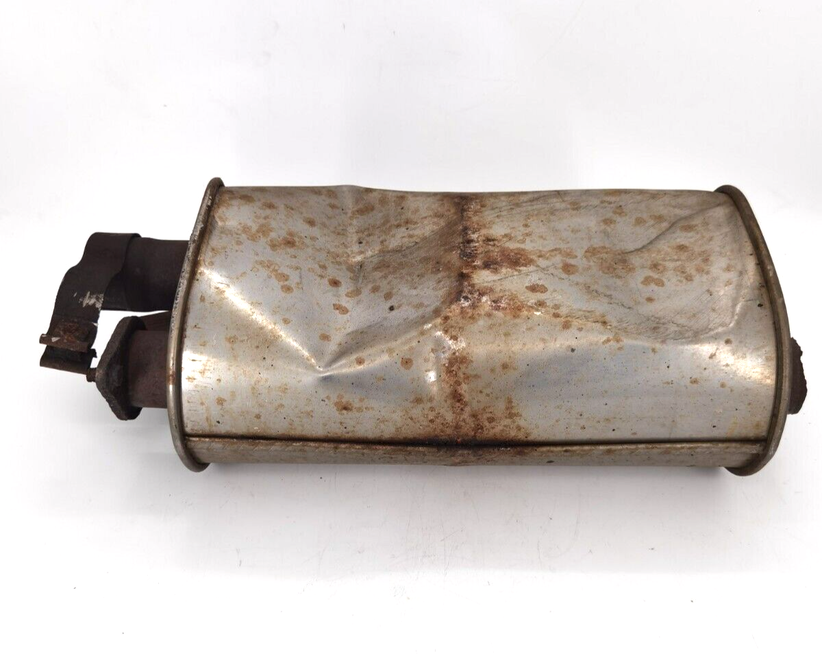 06-09 LAND RANGE ROVER SPORT SUPERCHARGED EXHAUST MUFFLER RESONATOR ...