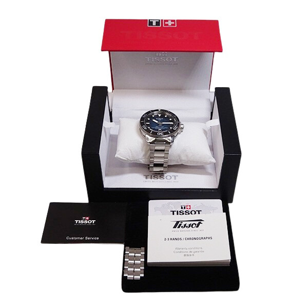 TISSOT Seastar 2000 Professional T120607A watch men TO164491 TISSOT Seastar 2000 Professional T120607A watch men TO164491