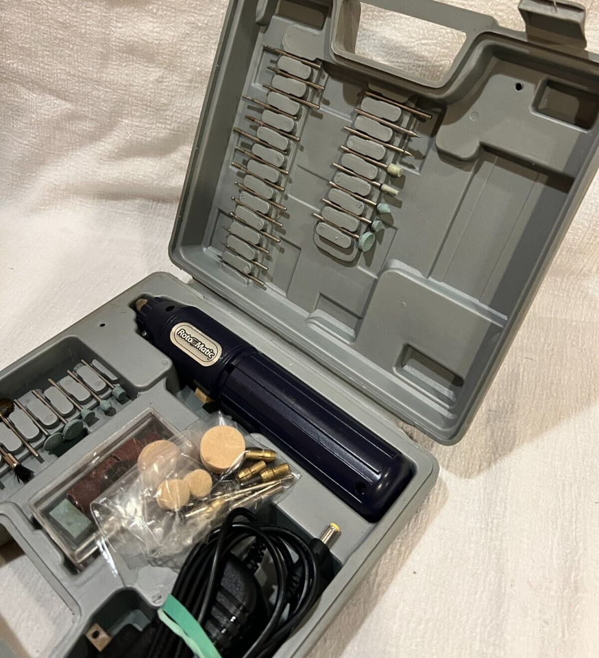 Roto Matic High Speed 50 Piece Rotary Tool Set | eBay