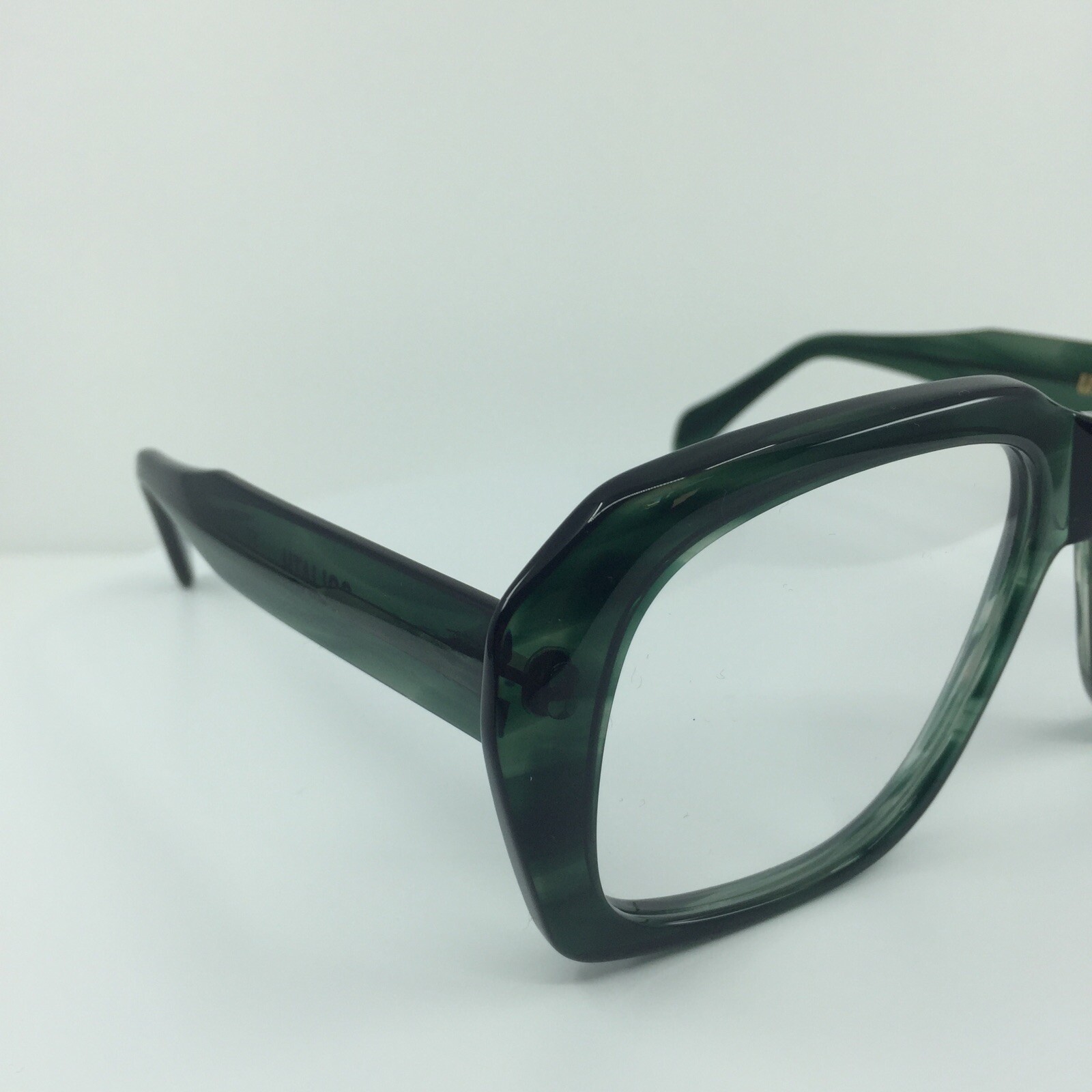 New GOLIATH II Eyeglasses ULTRA GOLIATH 2 C. Translucent Green 62-20mm ...