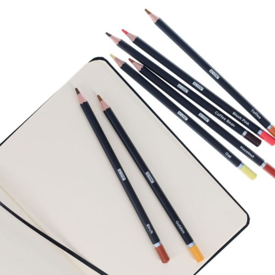 Professional Colouring Pencils Drawing Colouring Skin Tone Shade Artist ...