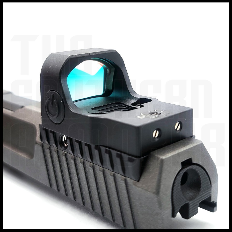 RED DOT OPTIC PISTOL SIGHT FOR CANIK TP9 ELITE FITS ADAPTER PLATE 02 | eBay