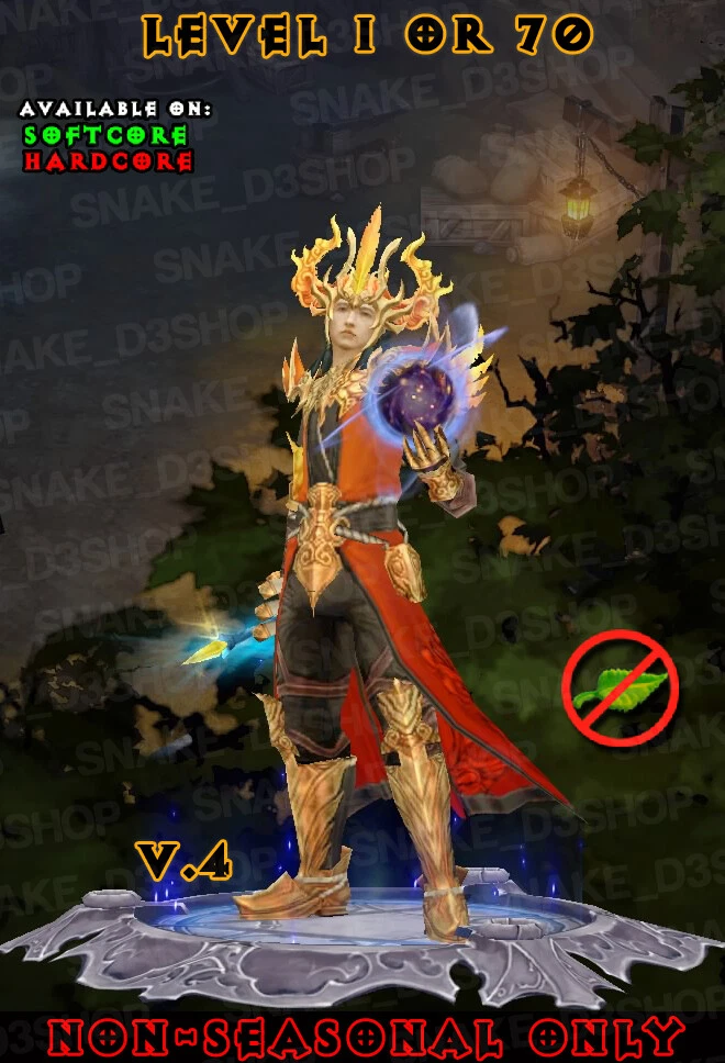 Diablo 3 Wizard Armor