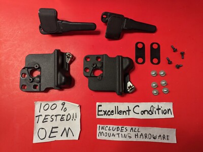 OEM 2005-2014 FORD MUSTANG CONVERTIBLE TOP LOCKING LATCH HINGES BOW ...