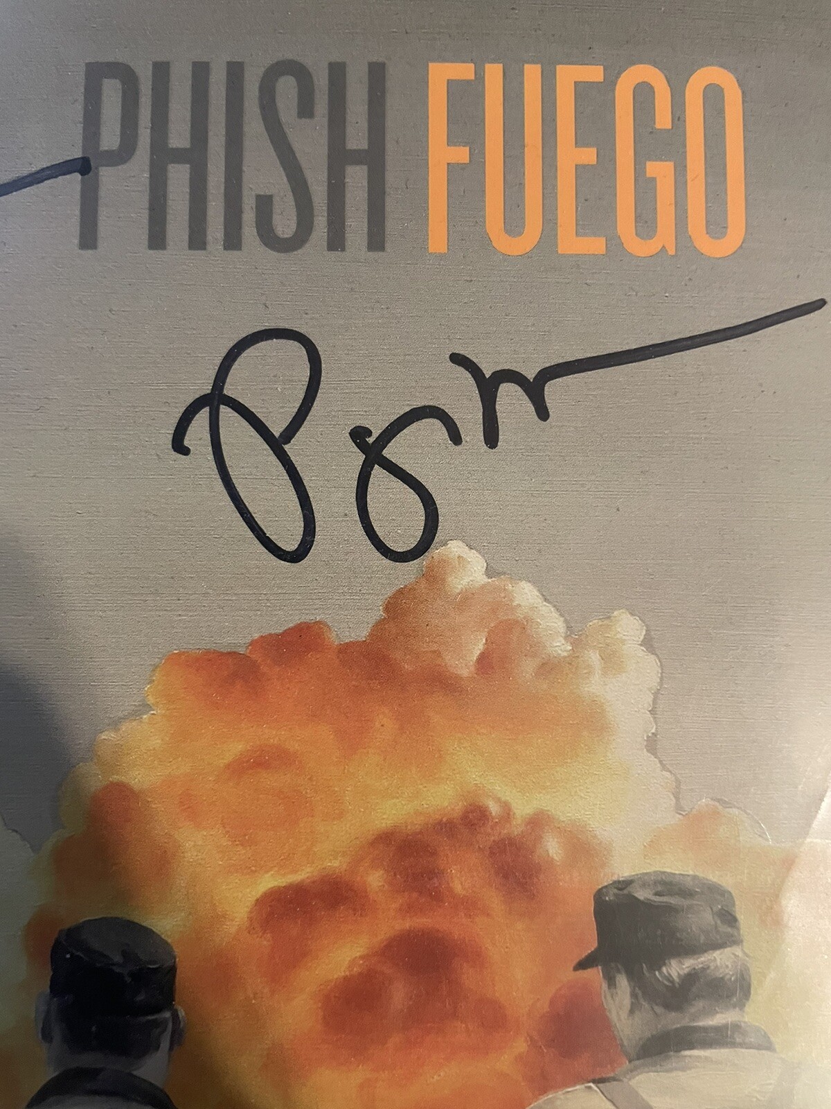 Phish Band Signed Fuego Album- Trey, Mike, Page PSA/DNA | eBay