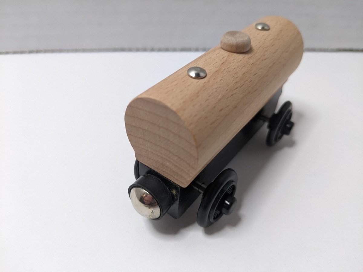 Wooden Toy Train Tanker Car Thomas & Friends Wooden JAMES & COAL CAR