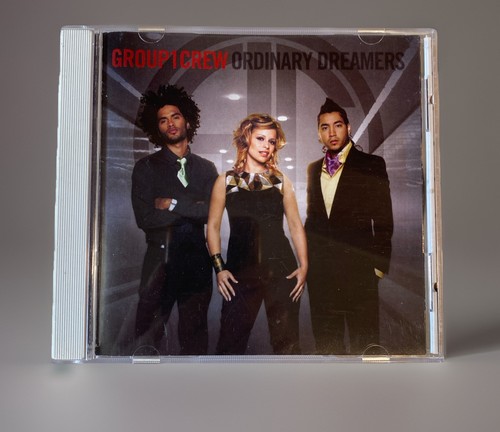 Group 1 Crew - Ordinary Dreamers Grou (CD, 2008) VG+ Pop Rock | eBay