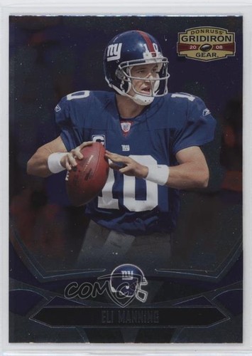 2008 Donruss Gridiron Gear Eli Manning #64 14x1 | eBay