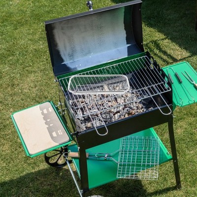 Air Fryer Basket For Oven Stainless Steel Crisper Tray Grilling Pan ...