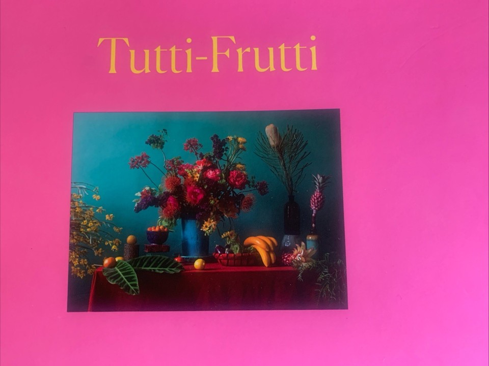 New TUTTI FRUITTI Spring Flowers Doan Ly Piecework Puzzles 500 pc ...