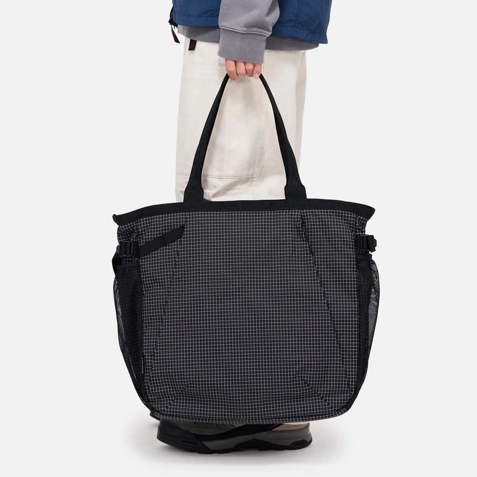 Gramicci Ripstop Tote Bag Rip-Stop Black | eBay
