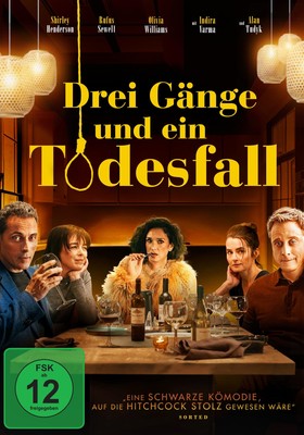 Drei Gänge Und Ein Todesfall (DVD) (DVD) | eBay
