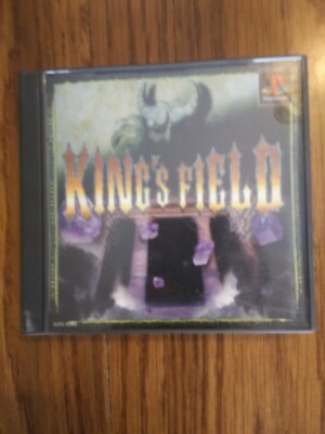 King's Field 2 PS1 Playstation Japanese import CIB Complete | eBay
