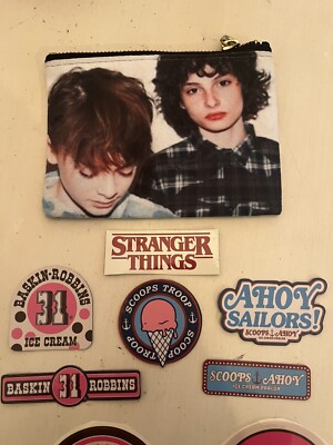 Stranger Things Pouch Wallet Stickers Magnets COLLECTORS | eBay