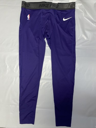 Nike Pro NBA Compression Tights Size XXL-T Color Purple CI0463-566 | eBay