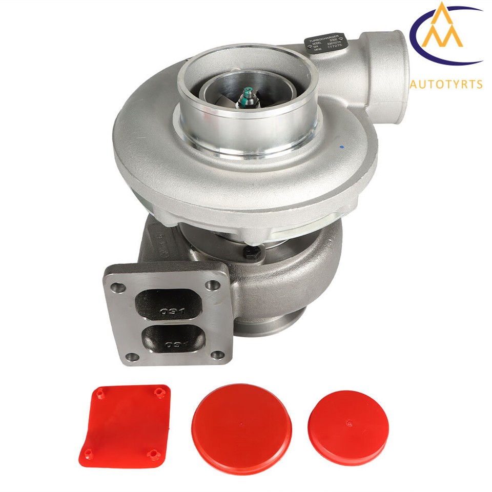 S300SX3-S366 Turbo Turbocharger Twin Scroll A/R .91 T4 320-800HP ...