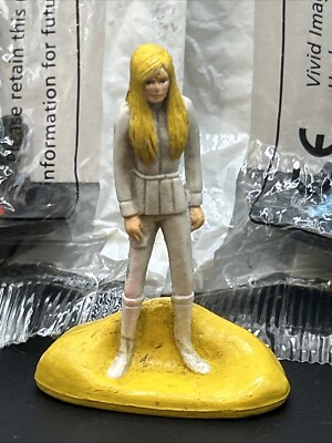 2002 DESTINY ANGEL CAPTAIN SCARLET & THE MYSTERONS 7 CM TALL FIGURE ...