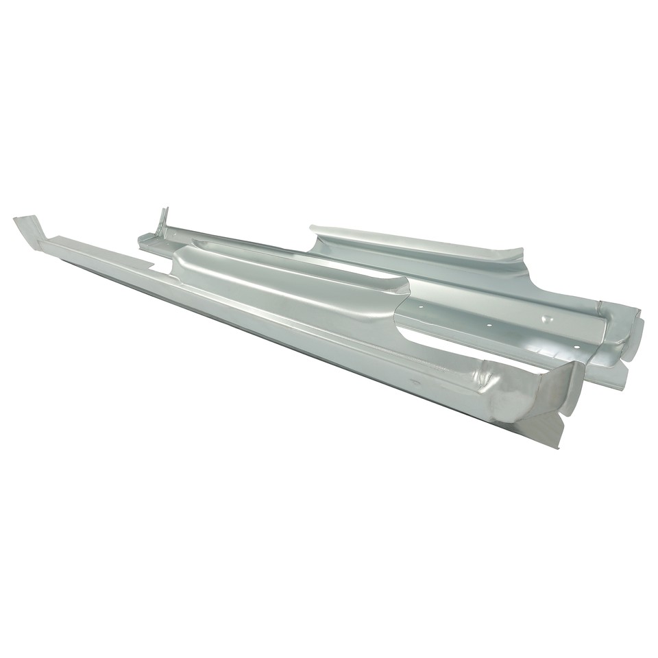 HECASA PAIR Left & Right Outer Rocker Panel For 10 11 12 13 Ford ...