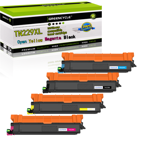 CYMB Color Toner Cartridge TN229 XL Fit For Brother HL-L3220CDW MFC ...