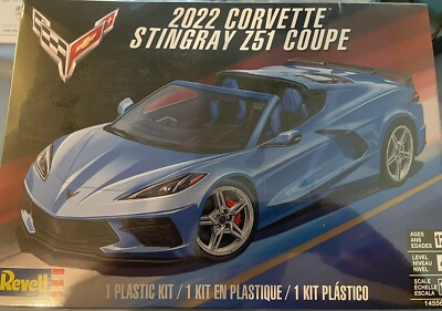 Revell 14550 2022 Corvette Stingray Z51 Coupe Mode Car Kit | eBay