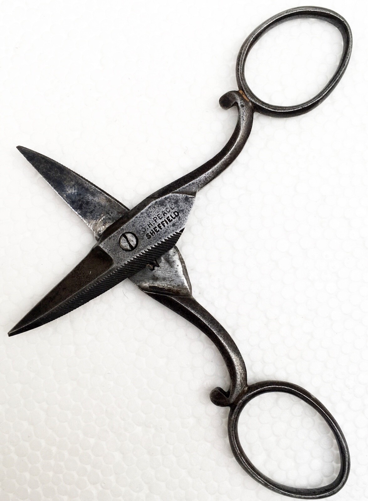 Sheffield Rare Antique Victorian Small Scissors 9.5 x 4.2cm | eBay UK