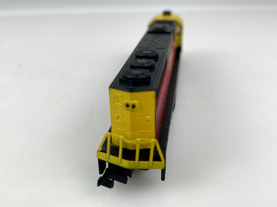 N Scale Con-Cor SPSF EMD SD40 Diesel Locomotive #8490 | eBay