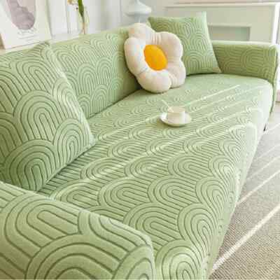 Sofa Cover All Inclusive Universal Non Slip Thick Jacquard Couch Cover