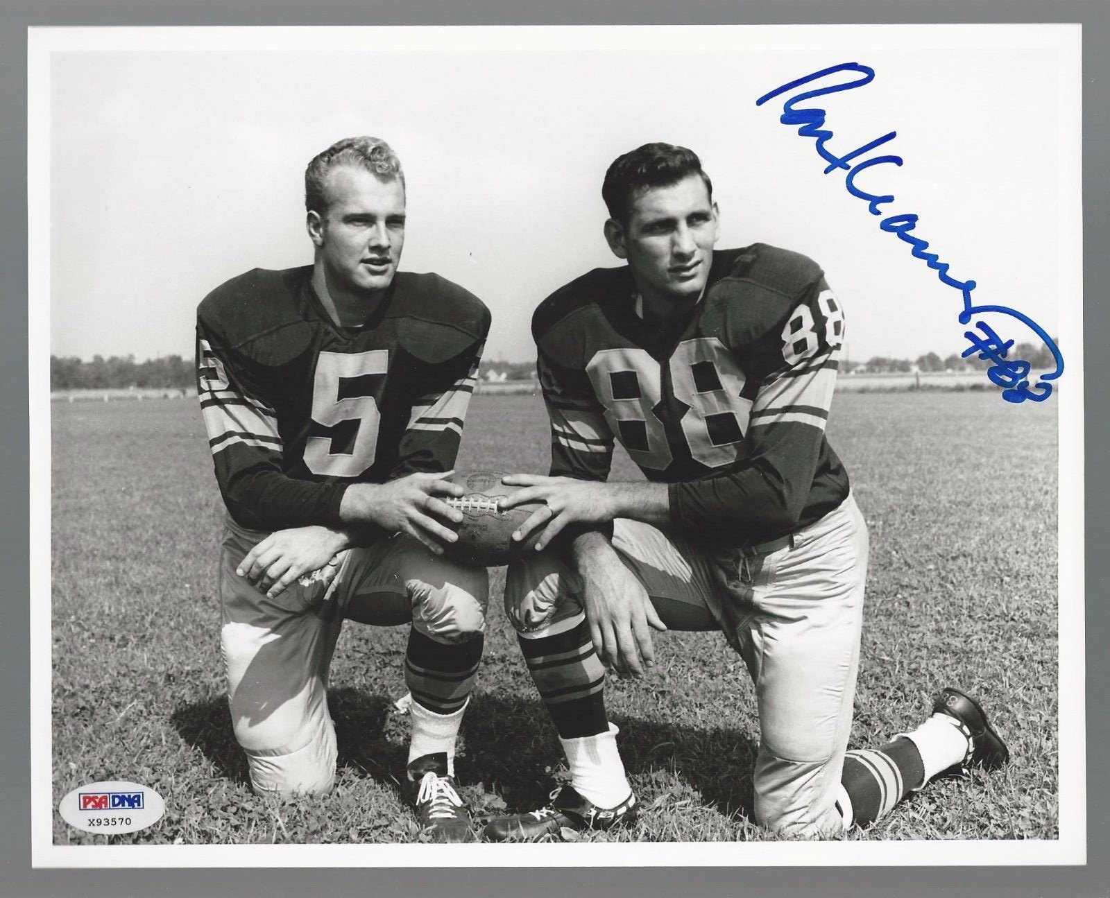 Ron Kramer Packers Signed Auto 8x10 Photo PSA/DNA Certified Autograph ...