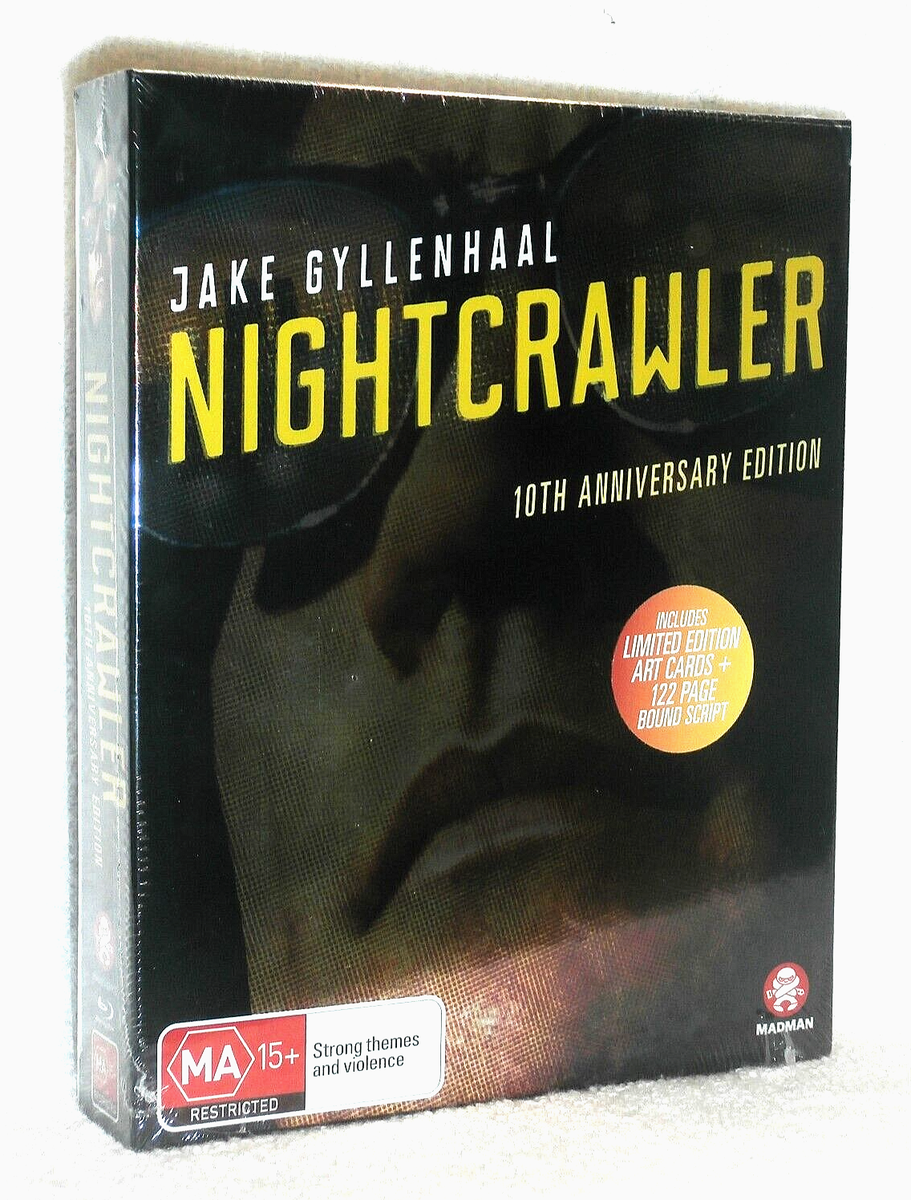 Capa Do Dvd Do Filme Nightcrawler 2024 Jogos Mortais 11 E O Corvo