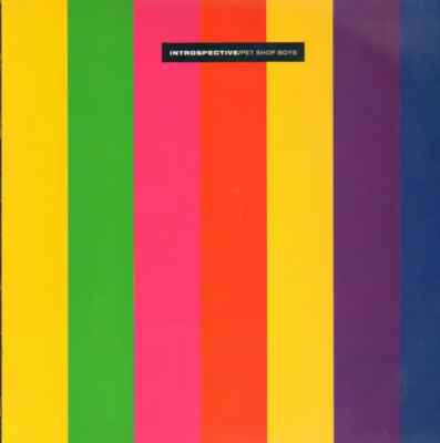 Pet Shop Boys Introspective EMI Vinyl LP | eBay