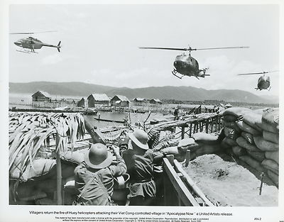HUEY HELICOPTERS F.F. COPPOLA APOCALYPSE NOW 1979 VINTAGE PHOTO ...