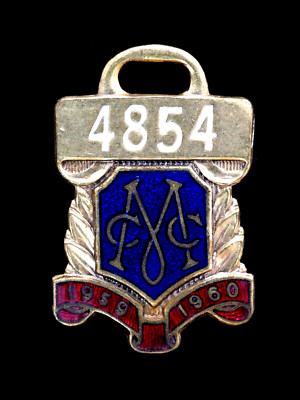 Melbourne Cricket Club MCC Member badge 1959 | eBay