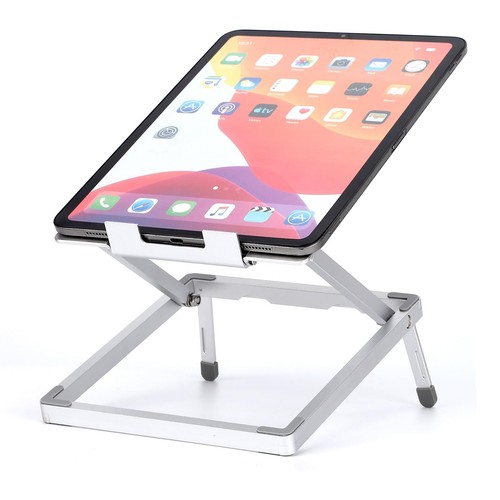 Tablet Stand for Desk Aluminum Tablet Holder with Adjustable Foldable ...