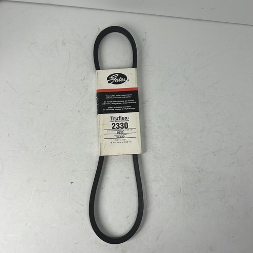 Gates Truflex 2330 6833 4L330 1/2" X 33" Belt New 72053002959| eBay