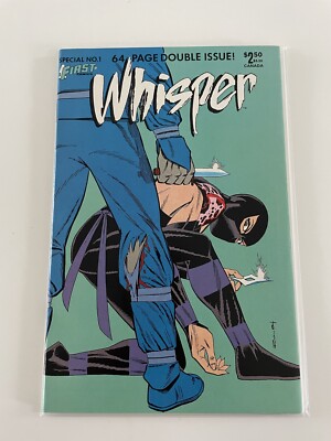 Whisper Special #1 - First Comics 1985 | eBay