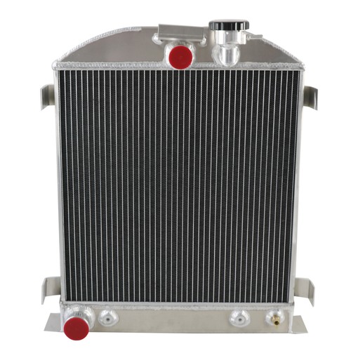 Aluminum 3 Rows Radiator Fits 30-32 Ford Hi-Boy Hot Rod Grill Shells ...