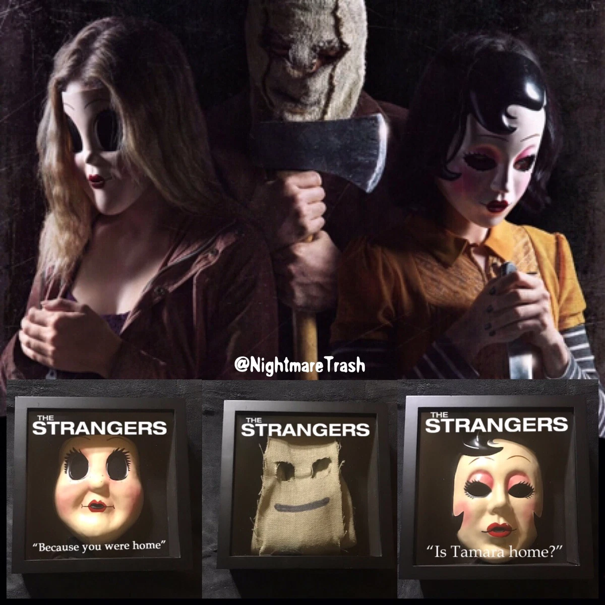 The Strangers Mask