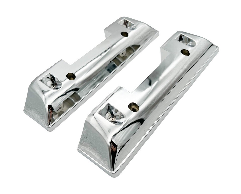 Pair Chrome Arm Rest Bases For 1964-1966 Ford Mustang | eBay