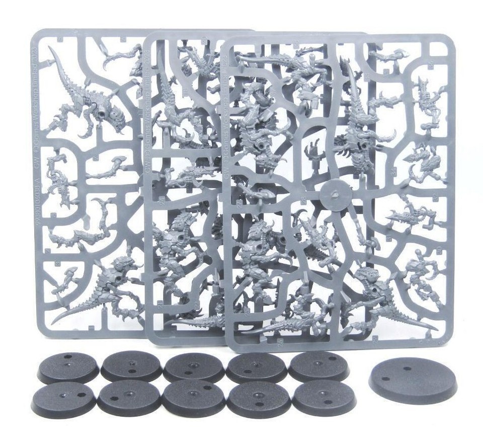 Tyranids Miniature Unit Multi-listing | Warhammer 40K Leviathan Box Set ...